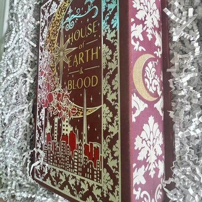 ACOTAR Full Series Bookbinding Cover Design SVG Files, A Court of ...