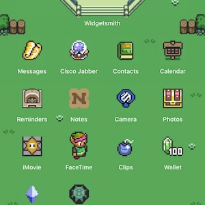 Ios 306 Icons Legend of Zelda: A Link to the Past iPhone IOS14 App ...