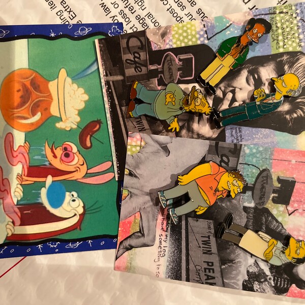 The Simpsons Enamel Pin Barney - Etsy