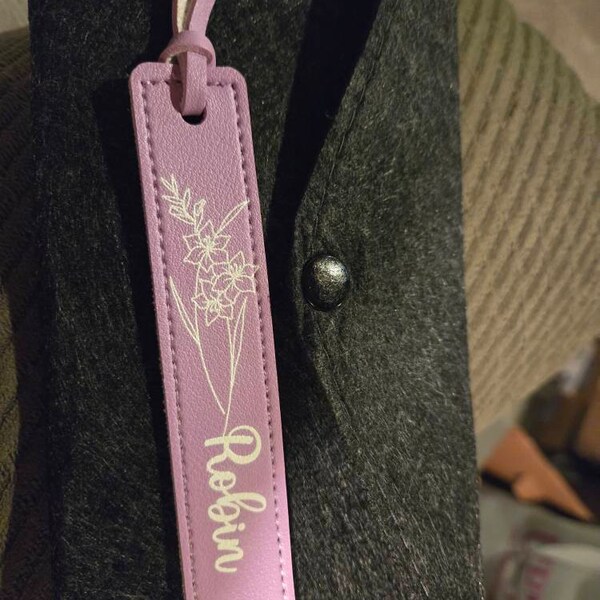 Personalized Photo Bookmark, Custom Bookmark for Her, Picture Bookmark ...