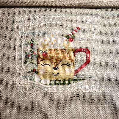 Solar Eclipse Cross Stitch Pattern, Moon and Sun Geek Counted Cross ...