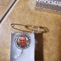 Gift for New Daddy, Dad, Custom Photo Keychain, New Baby, Push Present ...
