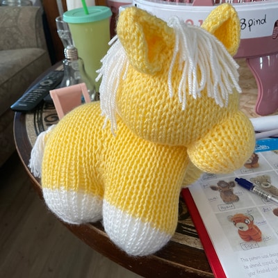 Safari Animal Collection Circular Knitting Machine PDF ONLY Addi Sentro ...