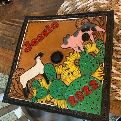 Wildebeest Hide Backpack - Etsy