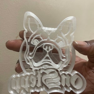 Logo Cookie Cutter, Custom Cutter Based on Logo - Etsy