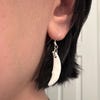 Monarch Butterfly Wing Beaded Fringe Earrings - Etsy