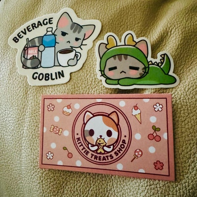 Kawaii Cat Workout Planner Stickers, Workout Reminders, Cute Planner ...