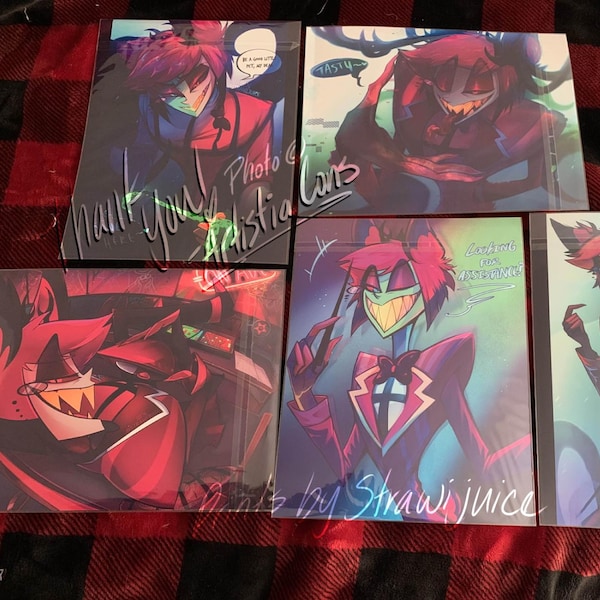 Hazbin Hotel Sexy Alastor Fanart Prints Etsy 0323