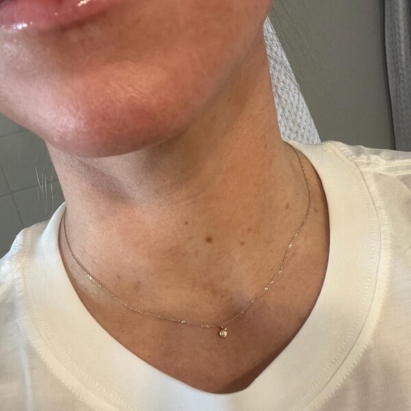 14k Yellow Gold Diamond Plus Minus Sign Pendant 20mm, Plus Minus Sign ...