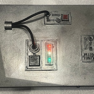 LED Animated Star Wars Greeblie Plate Kit V3 USB and 9V Powered - Etsy