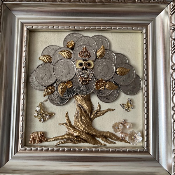 Money Tree- Family Tree - Etsy