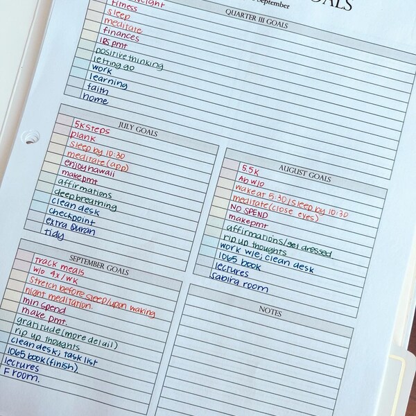 Seasonal Bucket List Printable Bundle | Holiday Planner | Winter ...