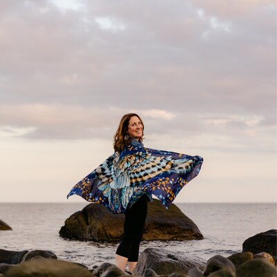 NEW, the Golden Night Owl, Barn Owl Print Artwork, Sandy Gardner, Barn ...