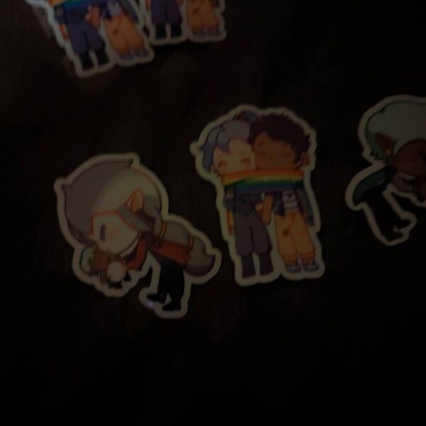 The Owl House Lumity Pride Sticker - Etsy