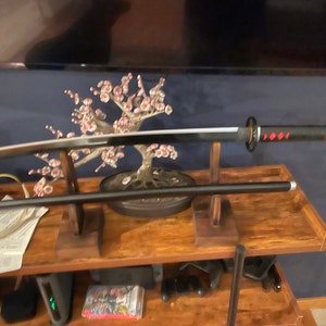 Hand-made 1095 Special Clay Quenching Burning Blade Samurai | Etsy