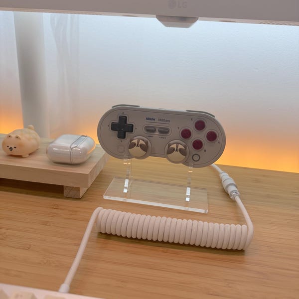 Acrylic Display Stand for 8bitdo Ultimate Controller - Etsy