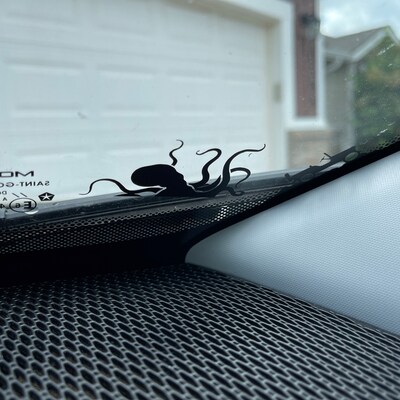 Kraken Windshield Decal or Cell Phone Case Octopus Easter Egg - Etsy