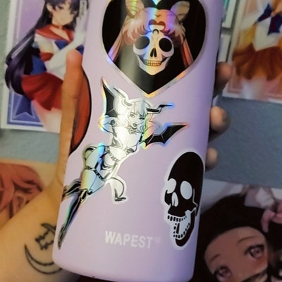 Vinyl Holographic Succubus Sticker - Etsy