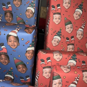 It's a Boy Custom Gift Wrap, Baby Shower Wrapping Paper, Newborn Boy ...