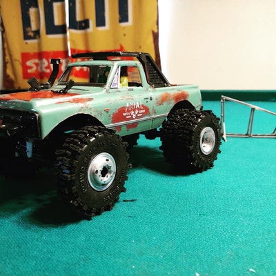 Scx24 Dually Style Rims 1.0 and 0.7 Size STL FILE - Etsy