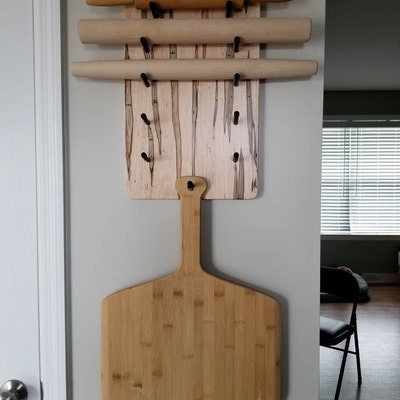 Rolling Pin Holder, Rolling Pin Rack, Rolling Pins, Racks, Kitchen ...