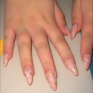 Regina George Press on Nails - Etsy