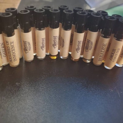 Build Your Own 5 Piece Perfume Sample Set Extrait - Etsy