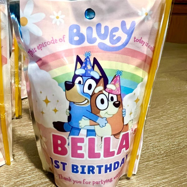 Editable Ms Rachel Chip Bag, Ms Rachel Party Favor Printable, Ms Rachel ...