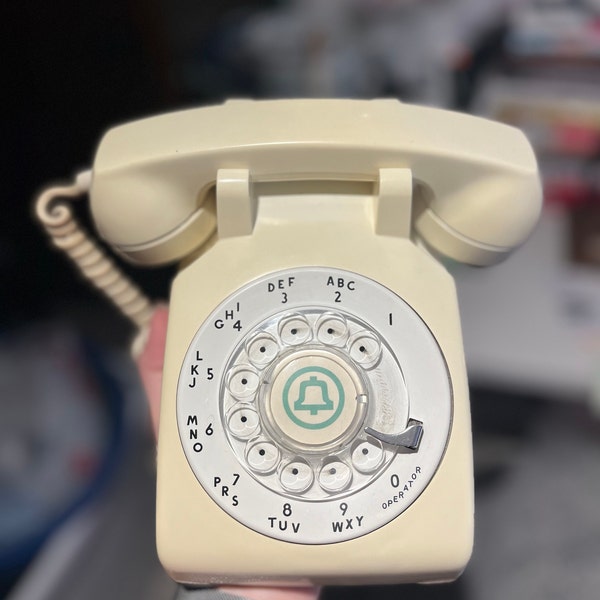 Personalized Telephone Number Dial Card Insert for Rotary Phone - Etsy