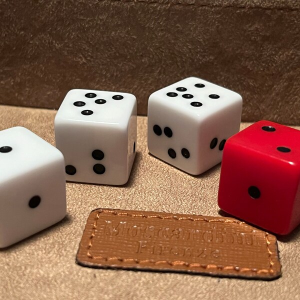 One Custom Dice With Your Choice of Pips - Personalized D6 - Engraved ...