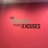 Gym Wall Decal Work Out Word Typography Quote. - Etsy Canada