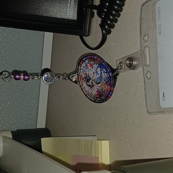 Lanyard, Badge Holder, Lanyard Chain, Id Card Necklace, Id Card Chain ...