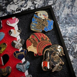 Rob The Robot 1.5 Hard Enamel Lapel Pin | Etsy