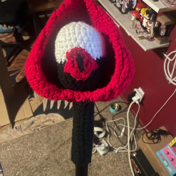 RADIO DEMON MICROPHONE Crochet Pattern - Etsy