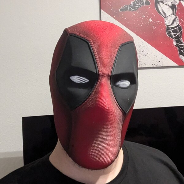 Deadpool Mask / Helmet - Movie Accurate Replica Wearable, or ...