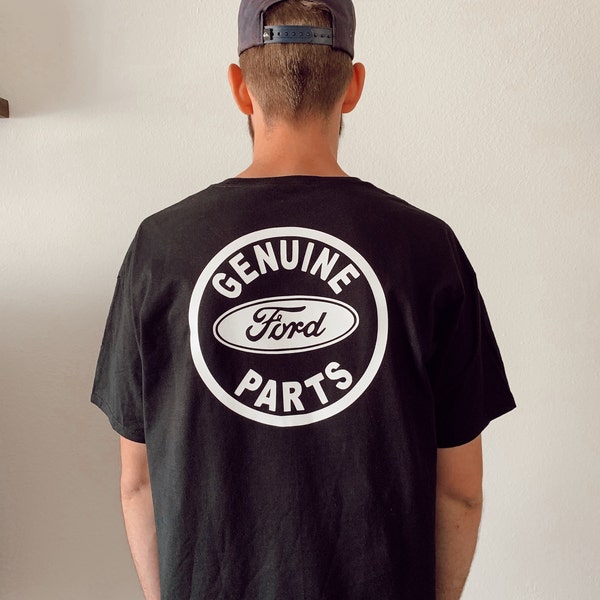 Genuine Ford Parts, Ford Inspired Sign, Sizeable, Vector, PDF, SVG, PNG ...