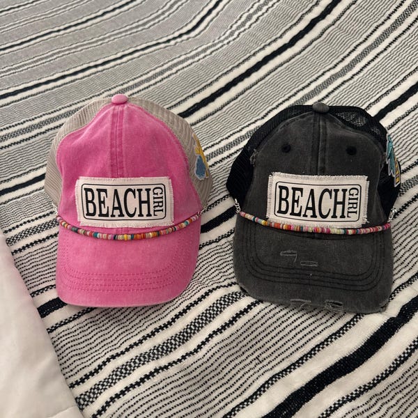 Sam Adam’s Hat Chain, Trucker Hat Accessory, Baseball Cap Hat Chain ...