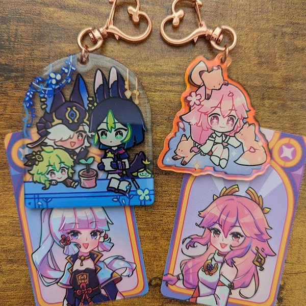 Zenless Zone Zero Charms - Etsy
