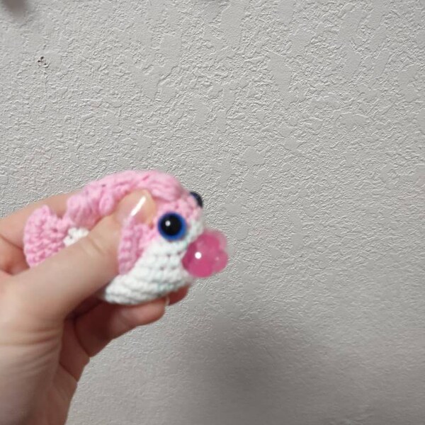 Crochet Pattern: Pudge the Pufferfish Crochet Stressball (no Sew) - Etsy