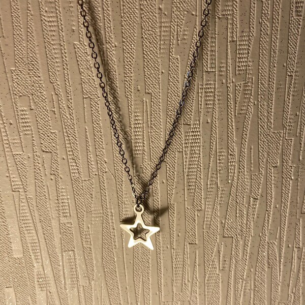 PIERCED 2 Stainless Steel Chainmaille Choker Necklace Goth Alternative ...