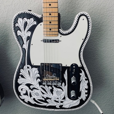 Fender Telecaster Mim/standard Players Tele/50s Reissue With CUSTOM ...