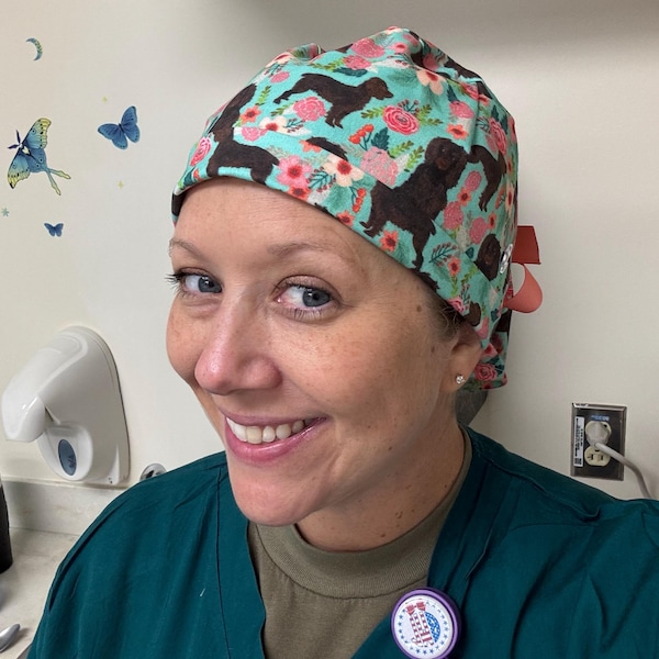 Bengal Tiger Scrub Hat- Scrub Hat-bengal Tiger Women's Scrub Hat ...