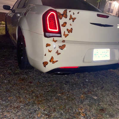 Cow Print Livery Decals Custom Car Decal, Multiple Colors Available - Etsy