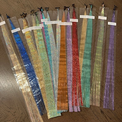 150 Packages-46 Inch Wholesale-100%thai Silk Strands, 100 Strands per ...