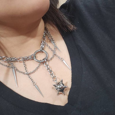 Spiked Medieval Bizantine Chain - Etsy