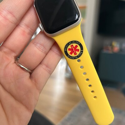 Bluey Apple Watch Band, Bluey Laser Engraved Watch Band, Personalized ...