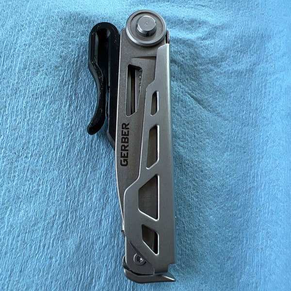 Gerber Armbar Drive Pocket Clip – Custom 3D Printed – EDC Upgrade ...