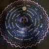 Altar Cloth Circle Triquetra Round Plush Tablecloth Mat for Tarot and ...
