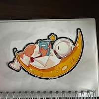 Ghost Date Sticker Sheet - Etsy