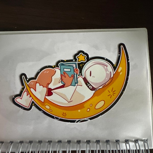 Cute Space Ghost Waterproof Sticker Set! V5 - Etsy